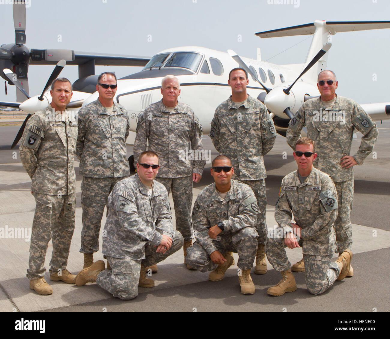 The New York Army National Guard's Detachment 20, Operational Support ...