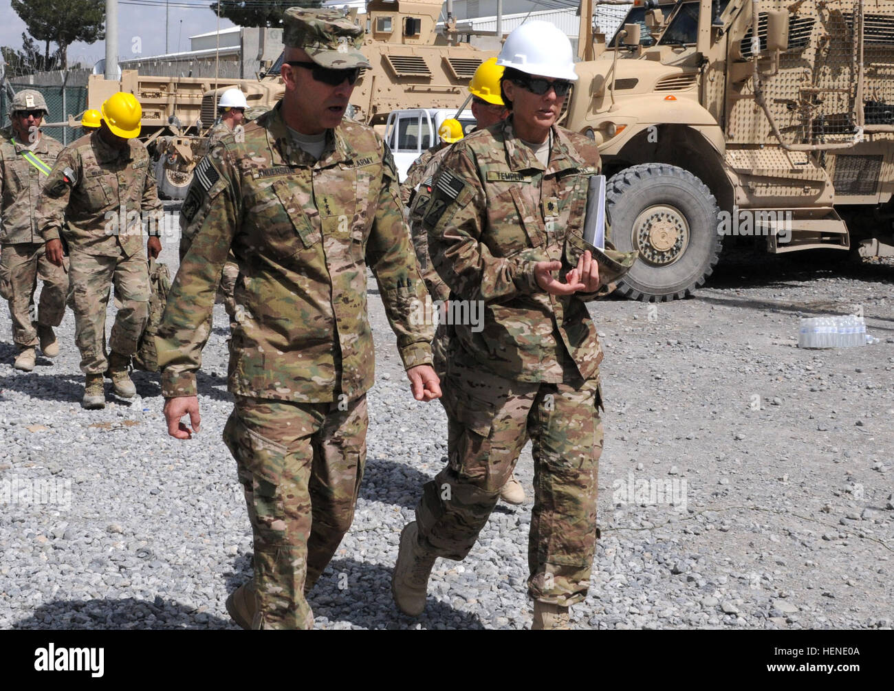 82nd sustainment brigade u s central command materiel recovery hi-res ...