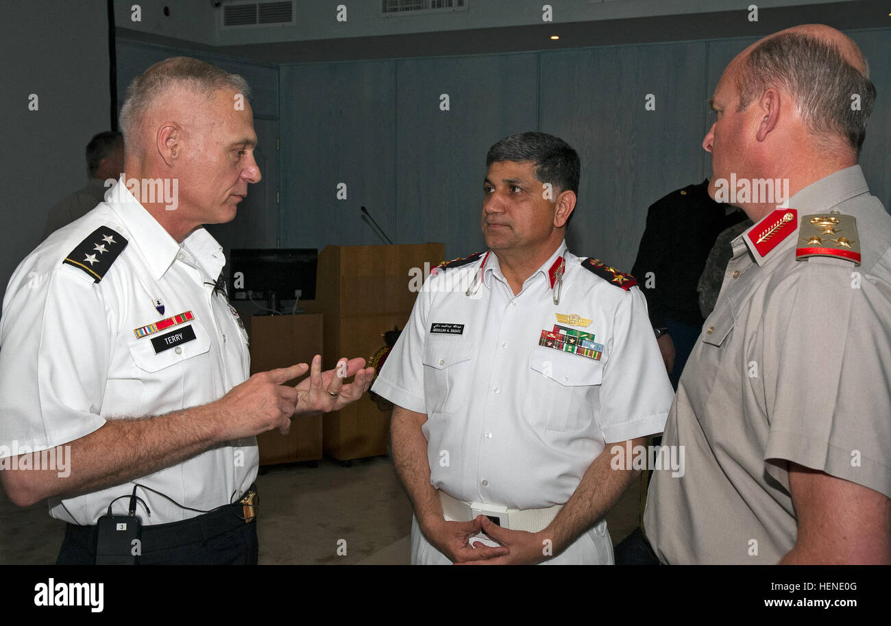 Lt. Gen. James L. Terry, commanding general of U.S. Army Central ...