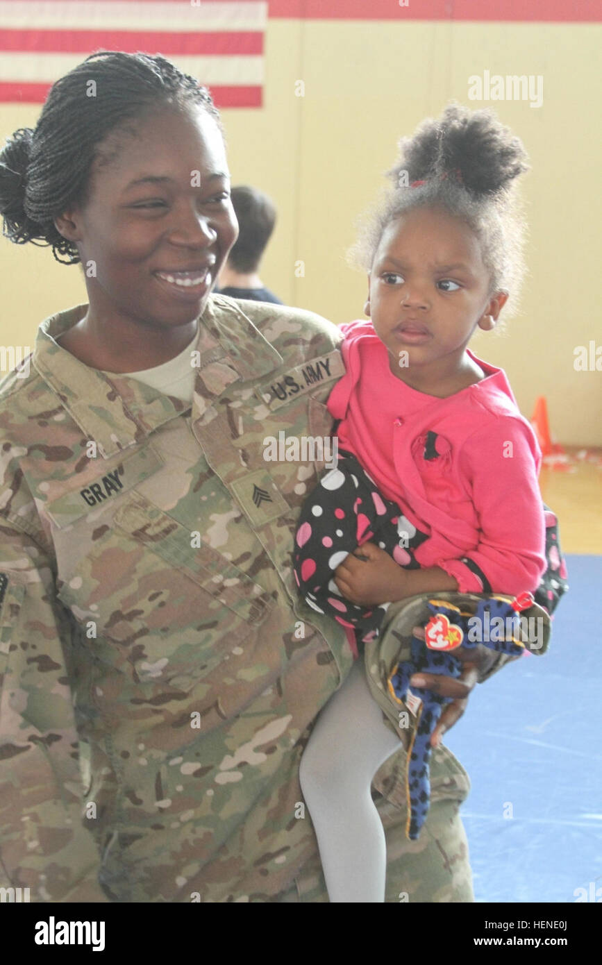 A healthcare noncommissioned officer from the 212th Combat Support ...