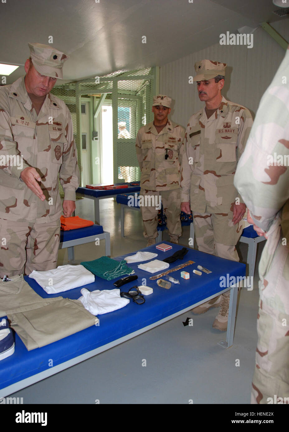 Naval expeditionary guard hi-res stock photography and images - Alamy
