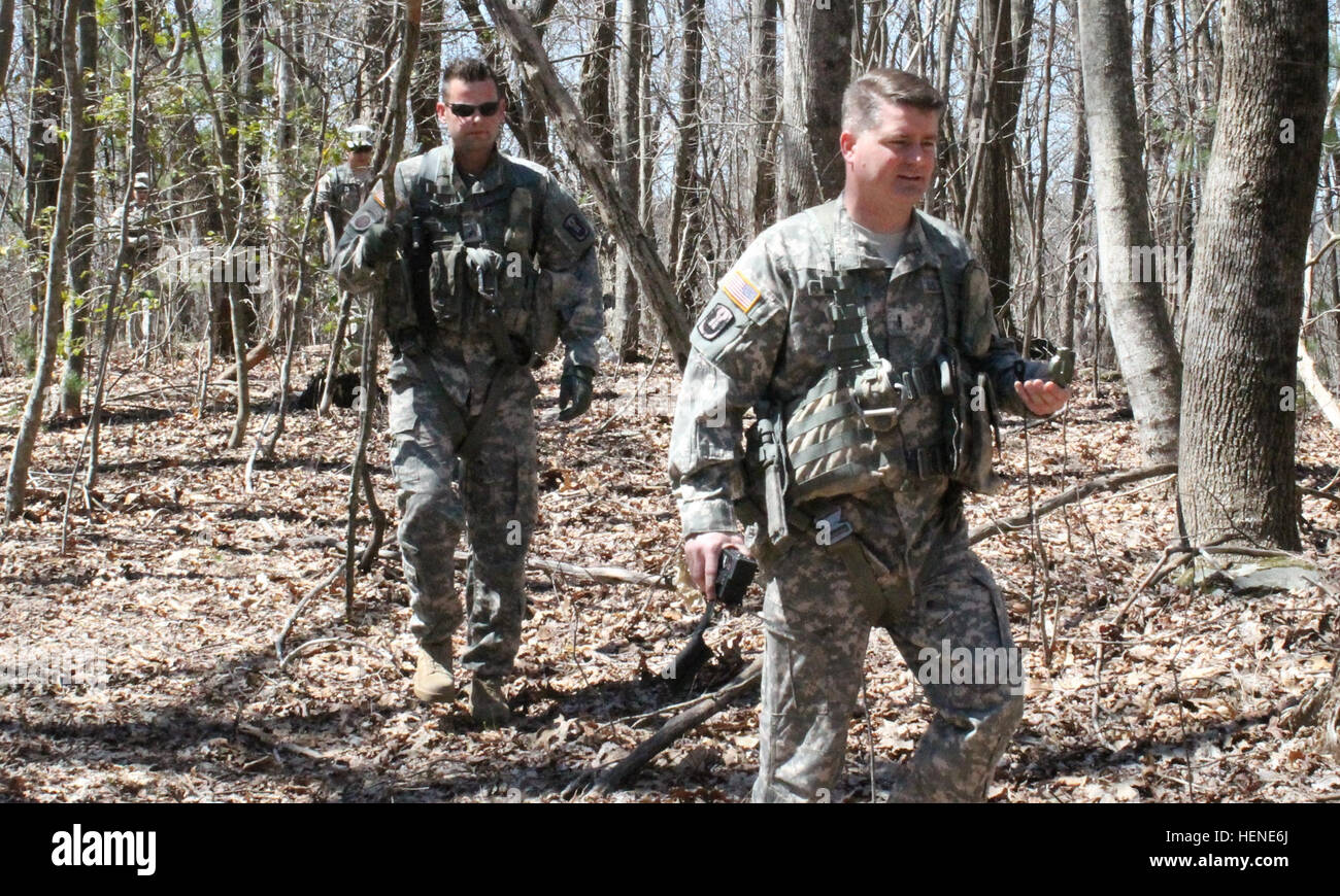 Chief Warrant Officer 4 Doug Berg operates a Combat Survivor Evader ...