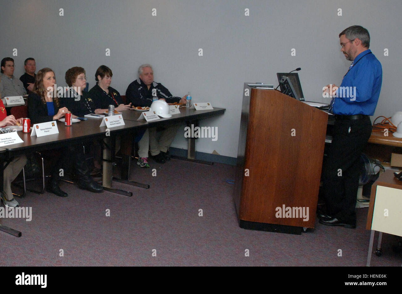Ben Rohrbach, chief of the U.S. Army Corps of Engineers Nashville ...
