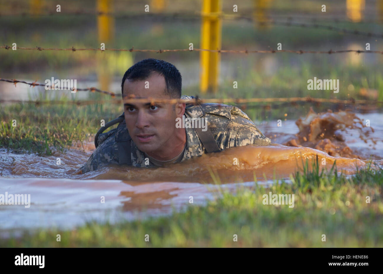 U.S. Army Sgt. 1st Class Aaron Mam, assigned to the Airborne and Ranger ...