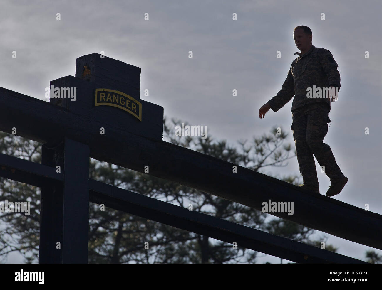 U.S. Army 1st Lt. Gregory Scheffler, assigned to 504th Battlefield ...