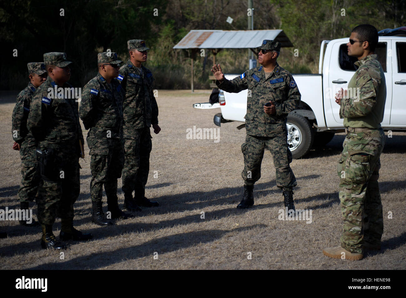 Honduran special forces hi-res stock photography and images - Alamy