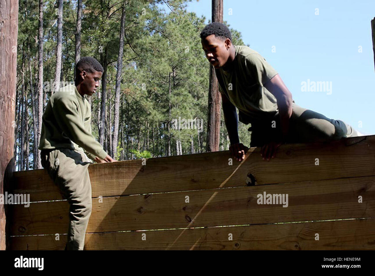 JROTC cadets from five county high schools compete in academia ...