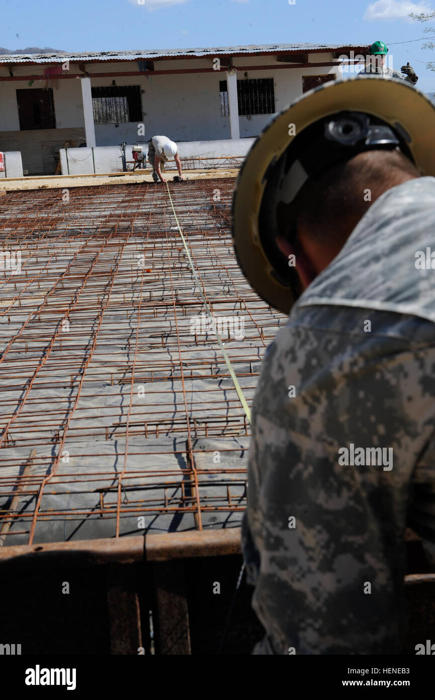 U.S. Army Engineers, from 215th Co. (Vertical), 190th Engineering ...