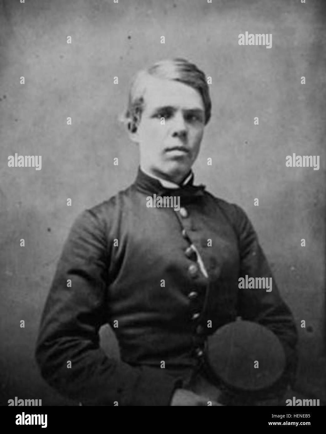 Military officer activities in Black and White Stock Photos & Images ...