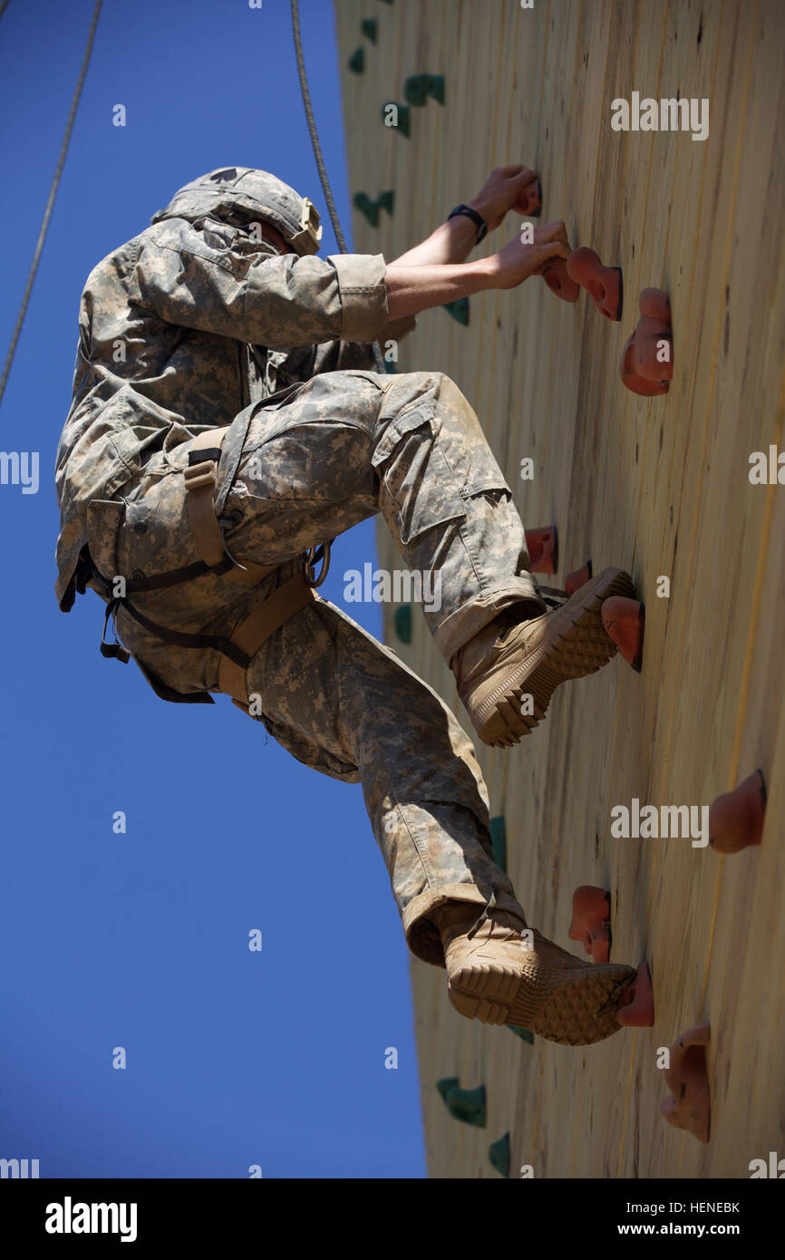 U.S. Army 1st Lt. Merle McConnell, assigned to the 101st Airborne ...