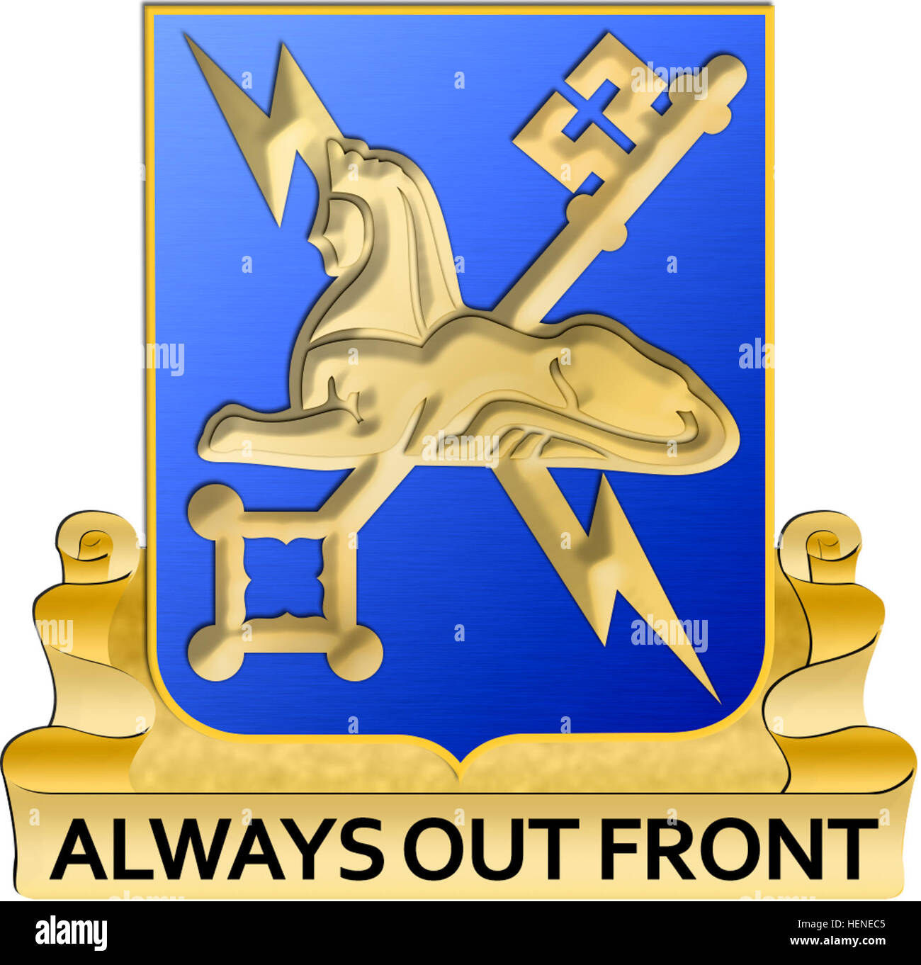 Military Intelligence Regimental Insignia Stock Photo - Alamy