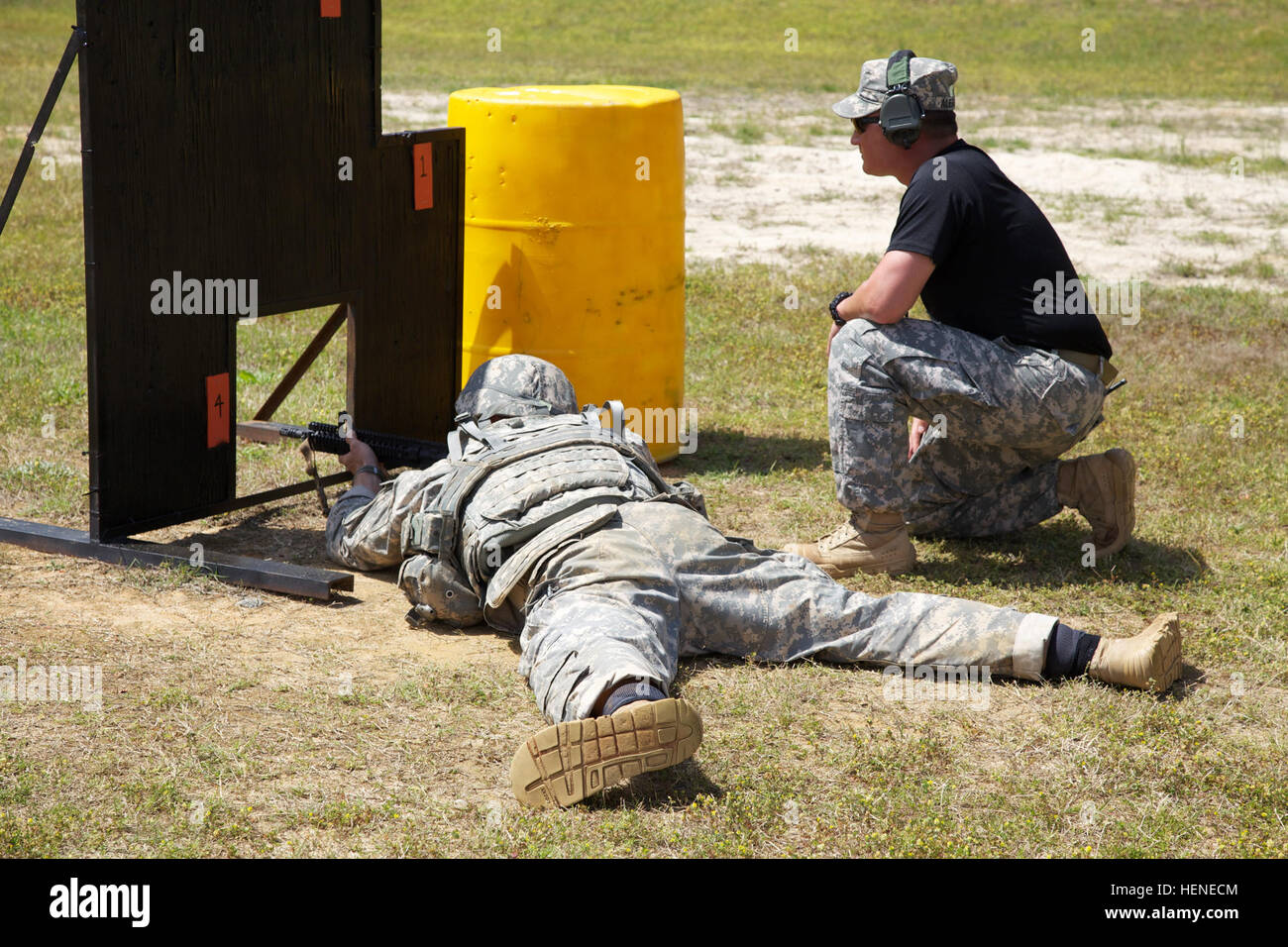 U.S. Army Sgt. Gregory McGaum, assigned to the 75th Ranger Regiment ...