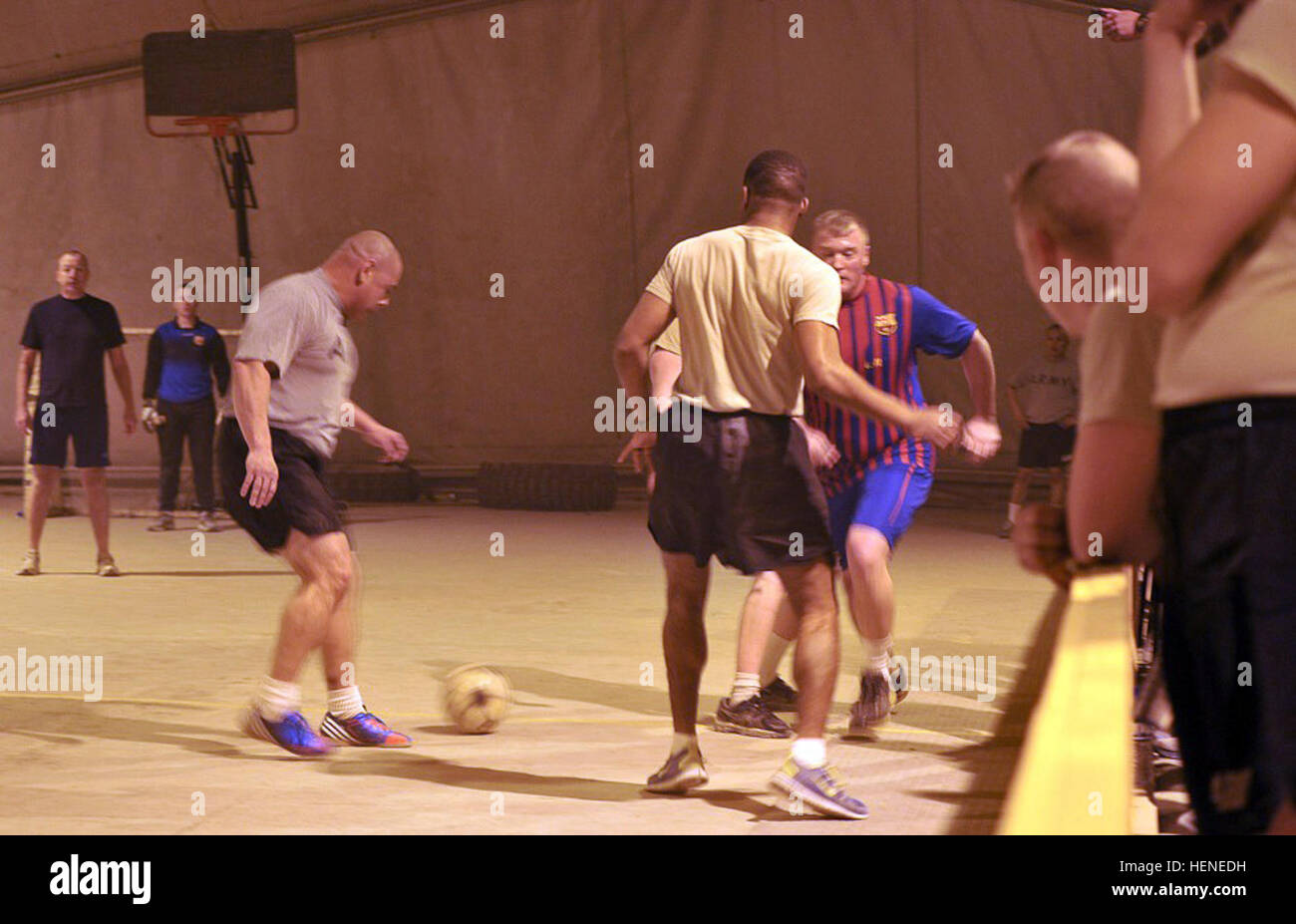 Soldiers of the 1st Battalion, 32nd Infantry Regiment, 3rd Brigade ...