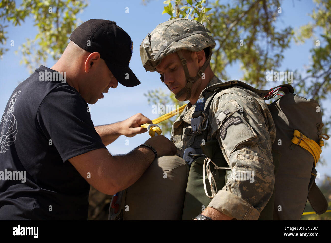 1 507th pir hi-res stock photography and images - Alamy