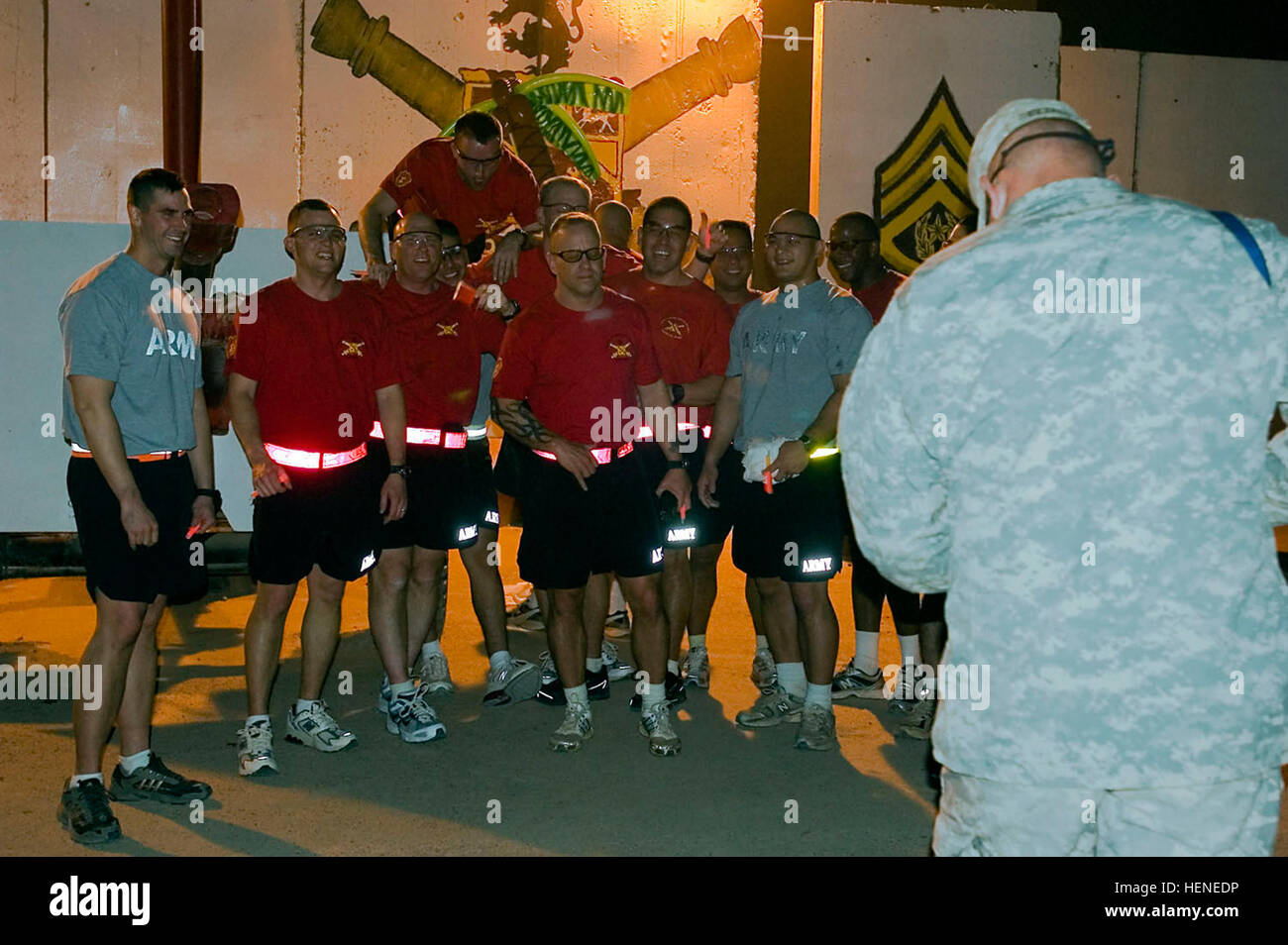 Headquarters support battery 2nd battalion 11th field artillery ...