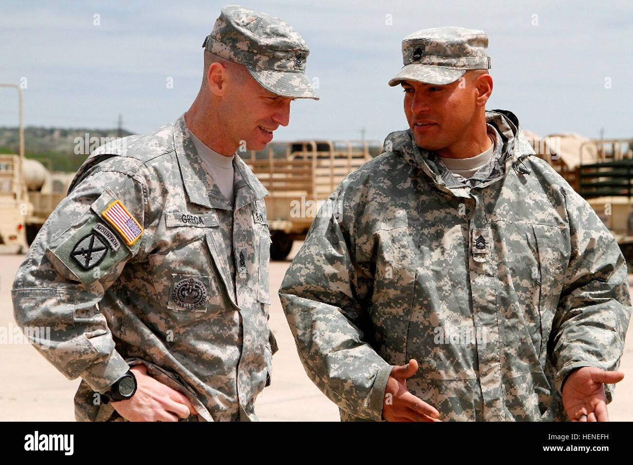 (U.S. Army Photo by Spc. Paige Behringer, 1st BCT PAO, 1st Cav. Div ...