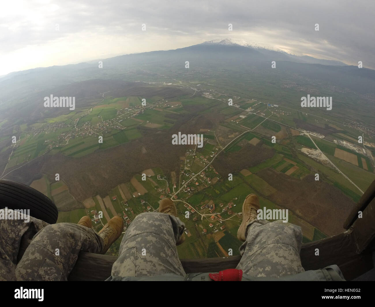 Paratroopers with 2nd Squadron, 38th Cavalry Regiment, 504th ...