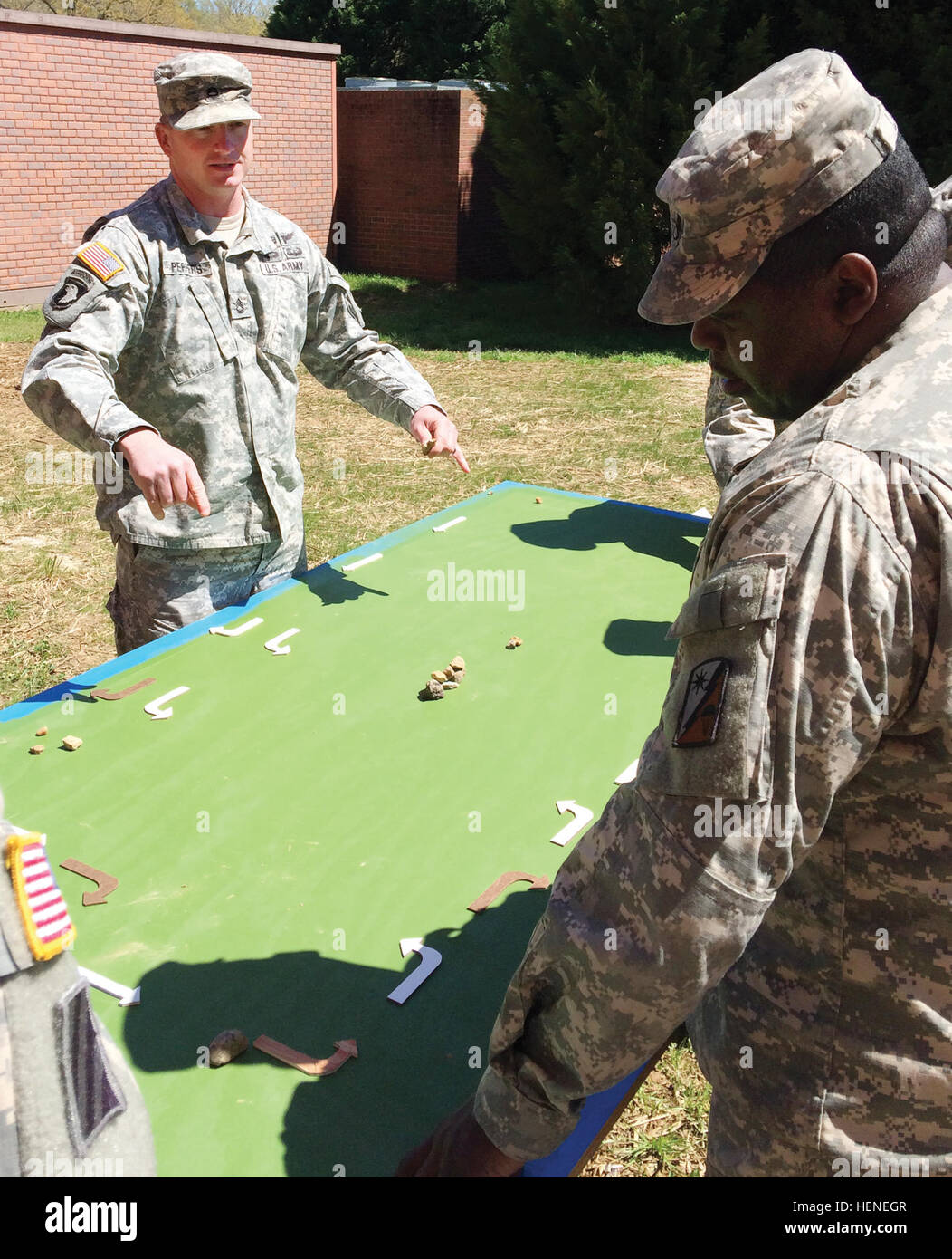 Sgt. 1st Class William Peppers, a recent student of the Master Driver ...