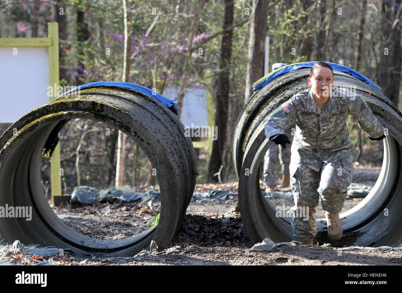 Sgt. Jessica Cattle of Mauston, Wis., 86th Training Division, Fort ...