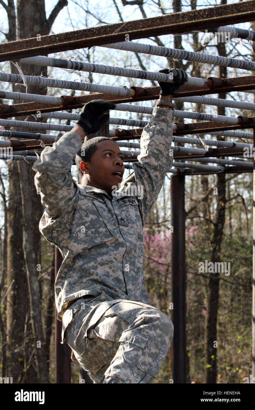 Sgt. Darius Foster of Rahway, N.J. 78th Training Division, Joint Base ...