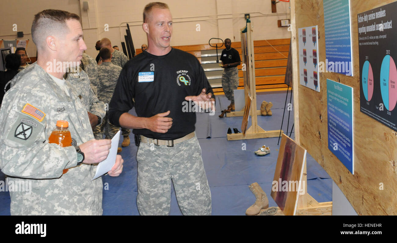 The U.S. Army Forces Command Sergeant Major visited 1st MEB April 16 ...
