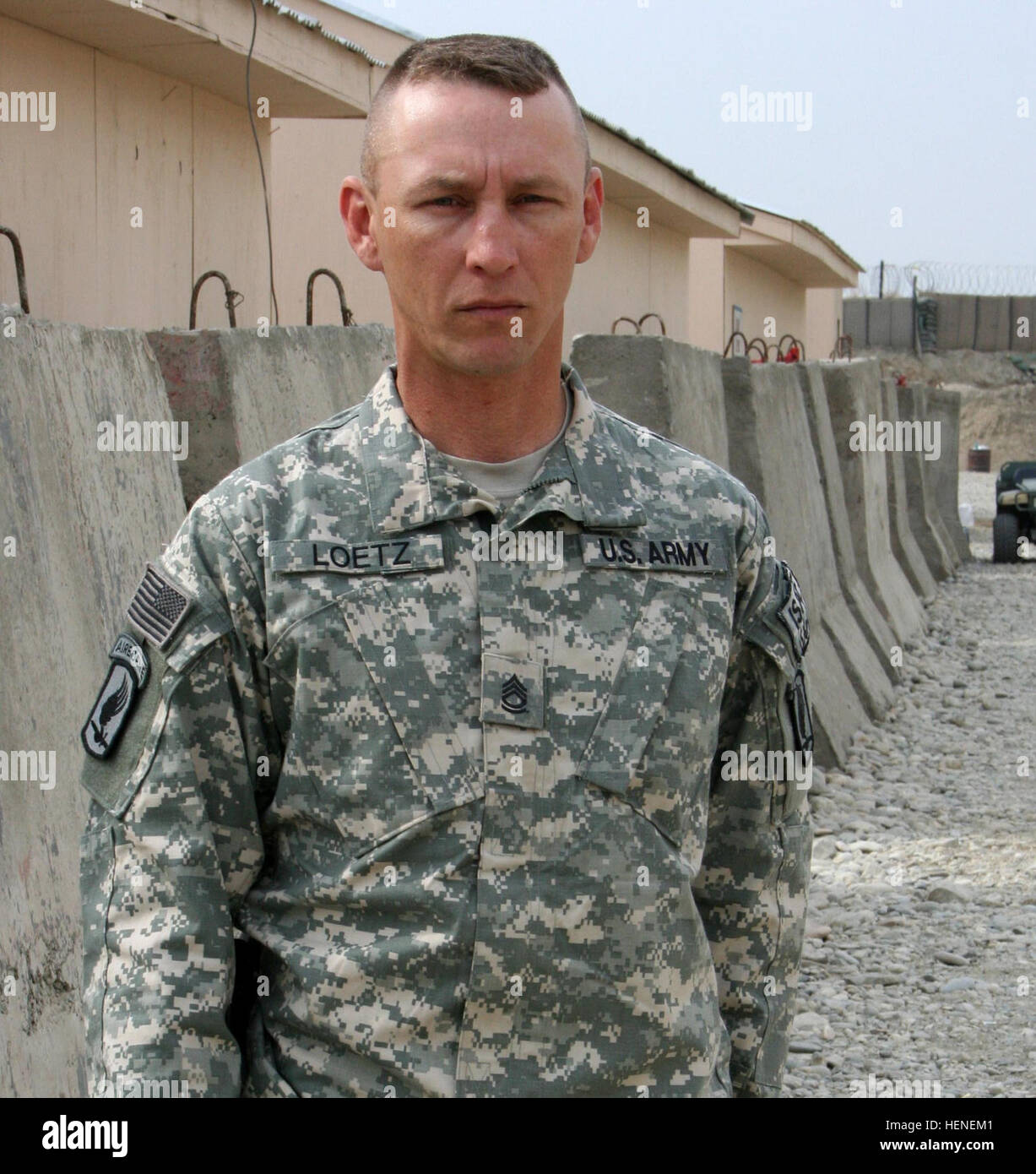 Sgt. 1st Class Michael Loetz, Fusion Company, 2nd Battalion, 503rd ...