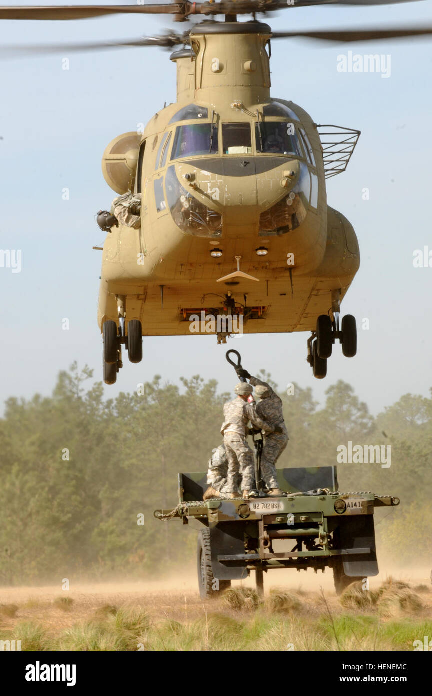 Paratroopers assigned to 782nd Brigade Support Battalion, 4th Brigade ...
