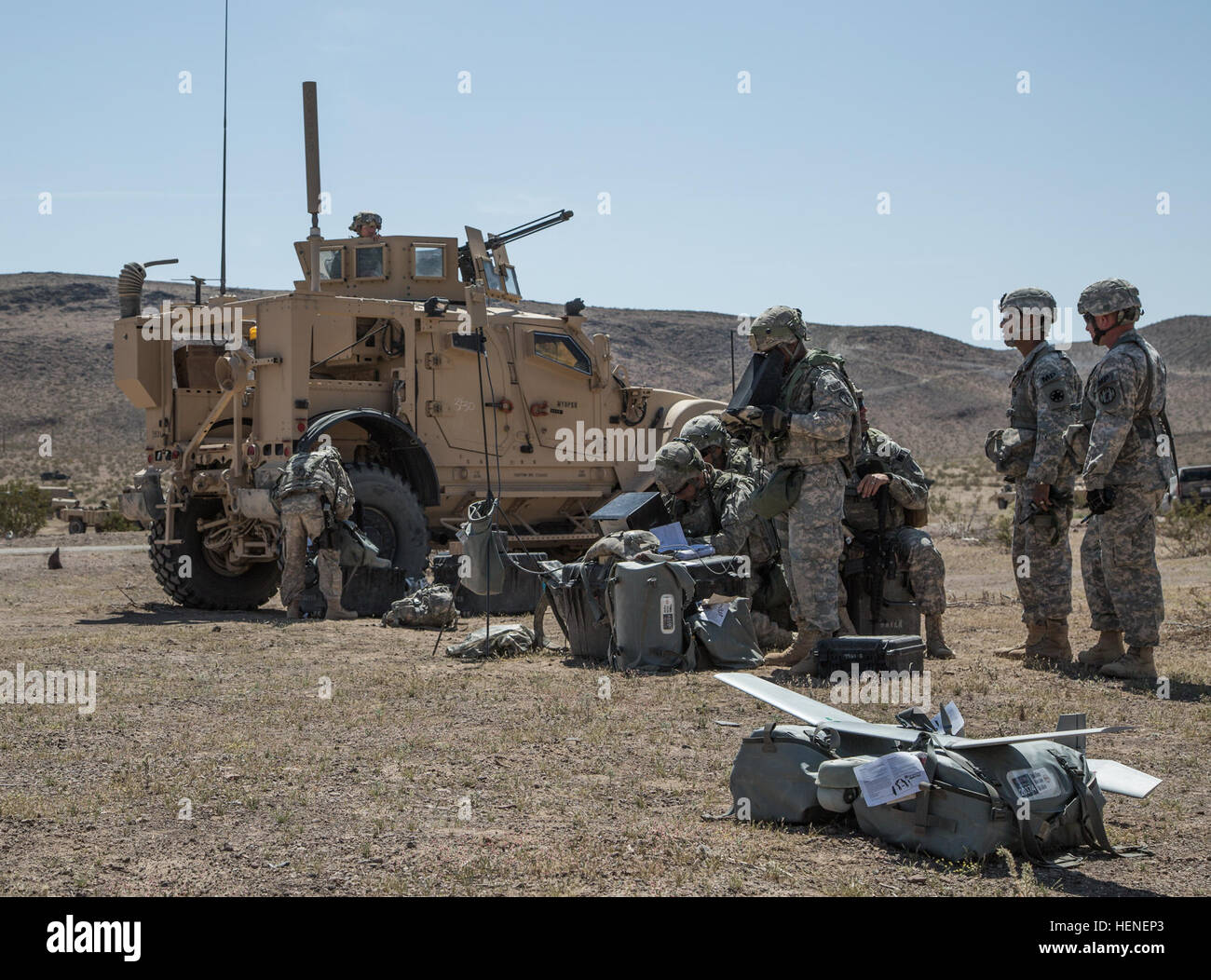 FORT IRWIN, Calif. - U.S. Army Soldiers, assigned to 977th Military ...