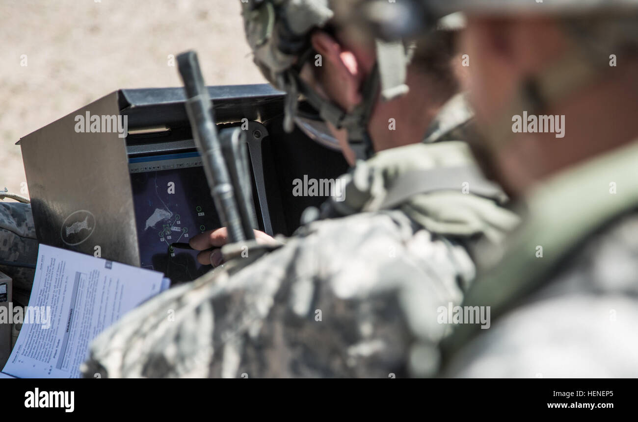 FORT IRWIN, Calif. - A U.S. Army Soldier, assigned to 977th Military ...