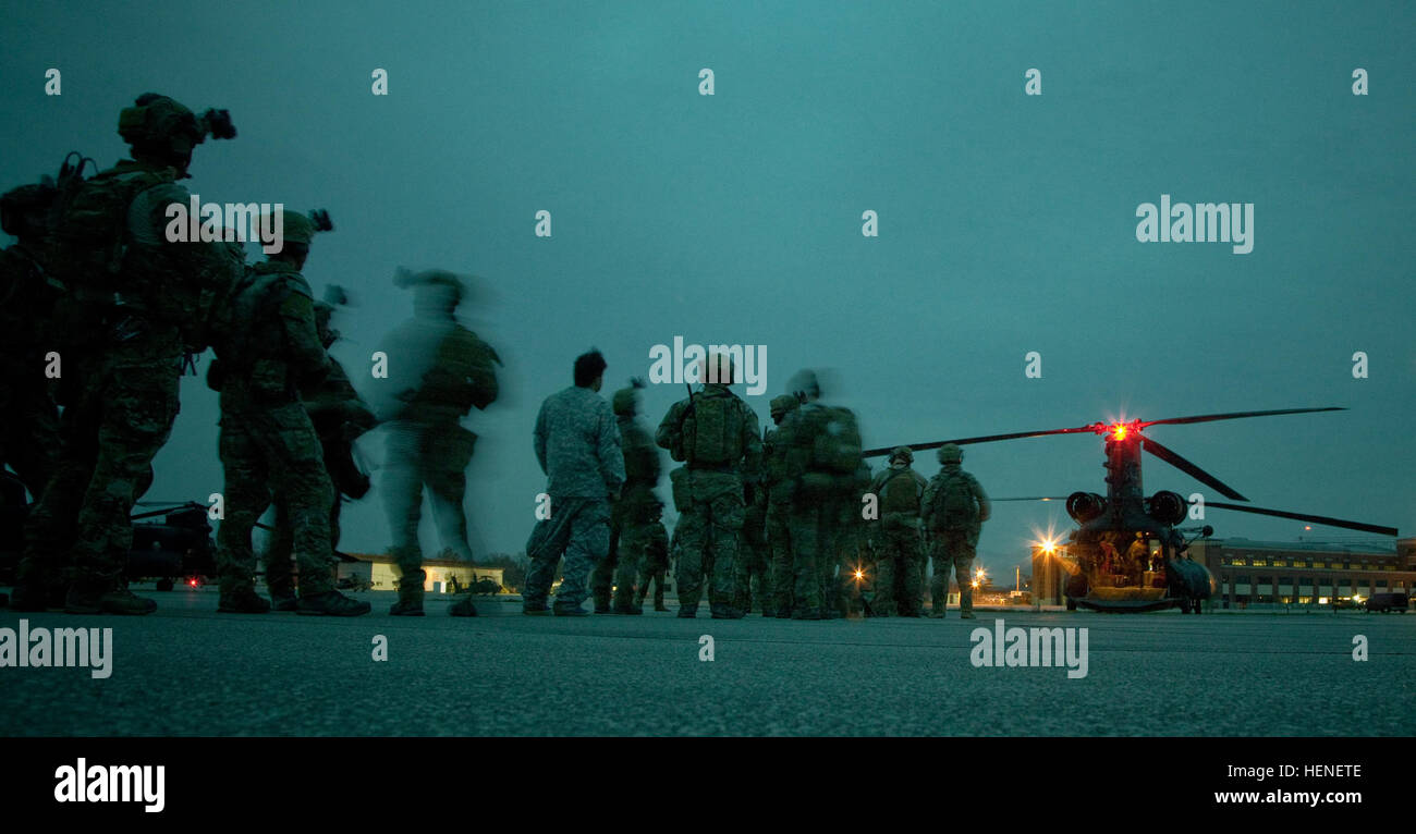U.S. Army Rangers from Alpha Company, 3rd Battalion, 75th Ranger ...
