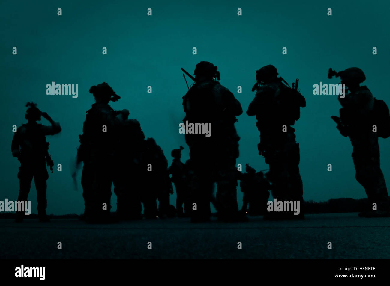 U.S. Army Rangers from Alpha Company, 3rd Battalion, 75th Ranger ...