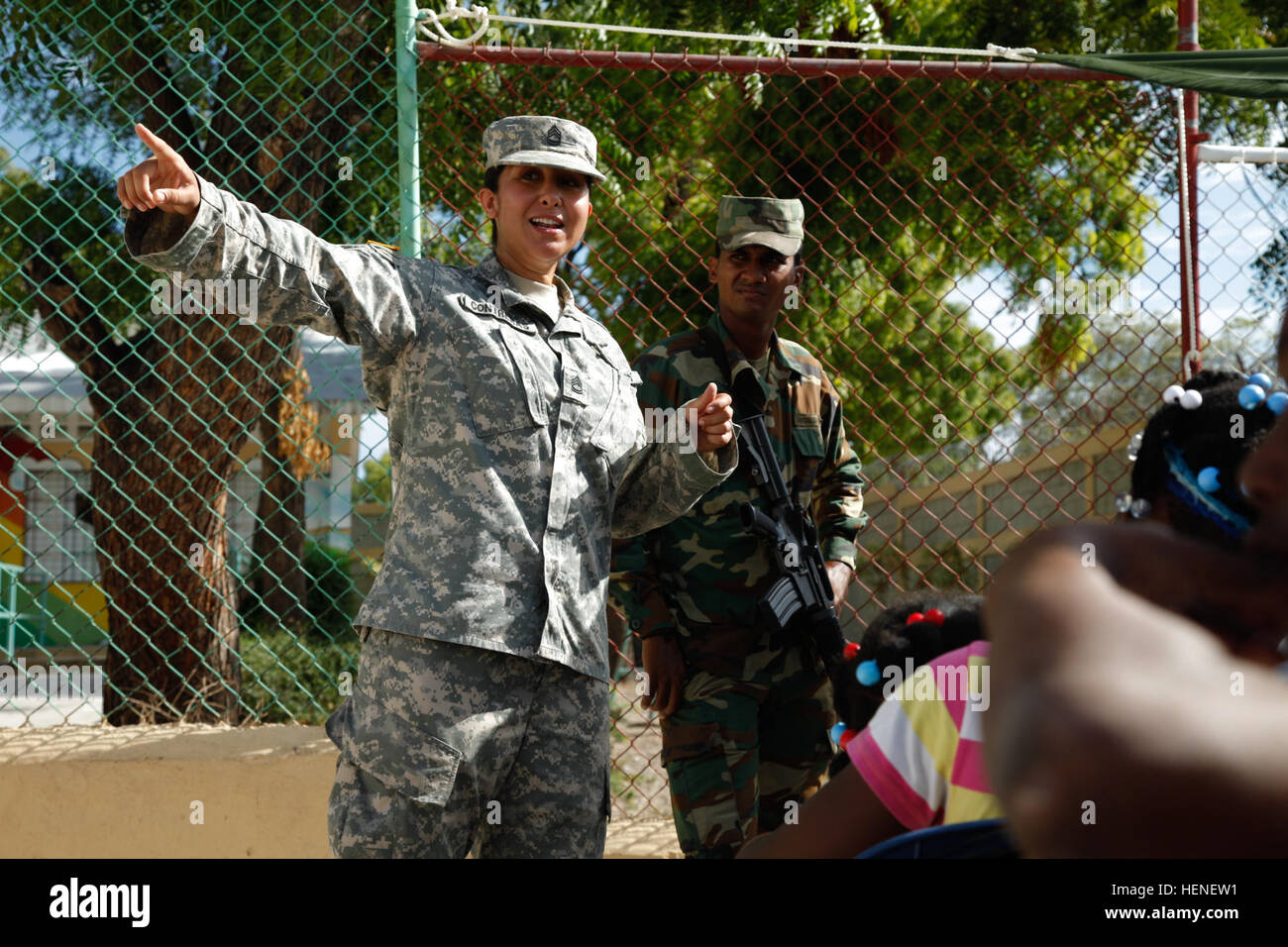 Sgt first class tania contreras hi-res stock photography and images - Alamy