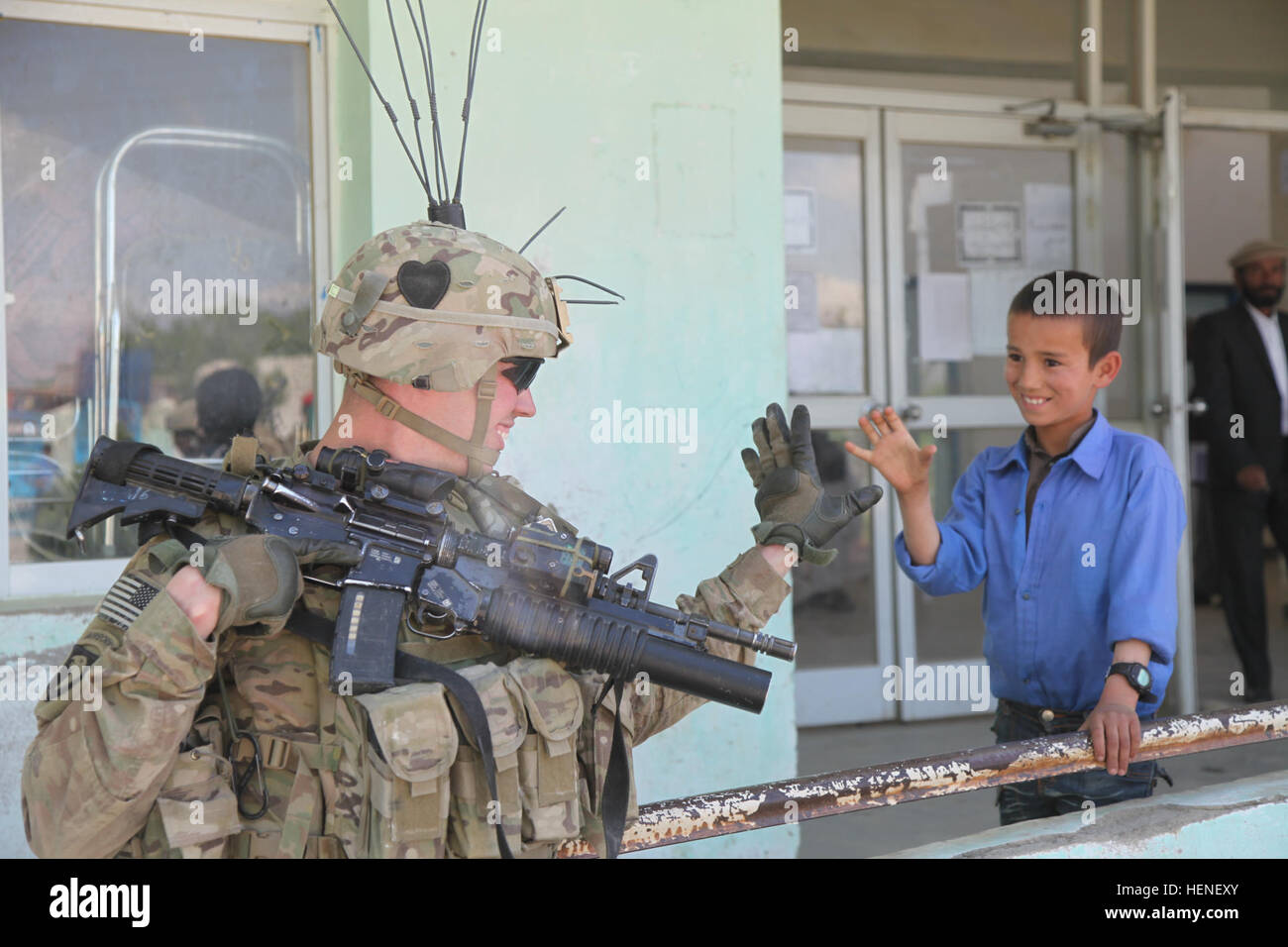 U s soldiers 2 502nd infantry regiment hi-res stock photography and ...