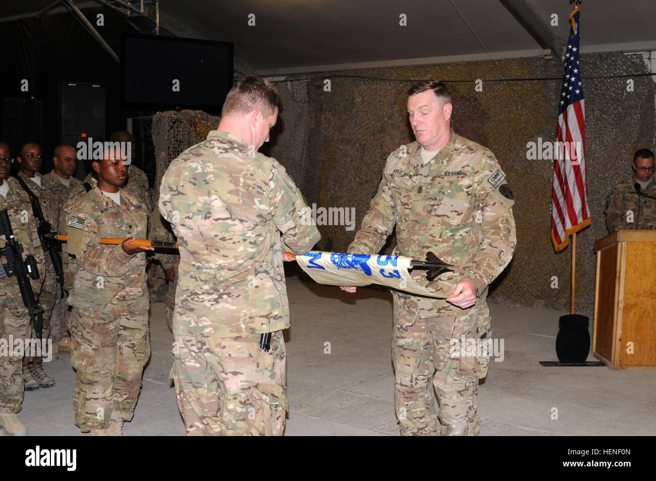 U s army sgt david williams hi-res stock photography and images - Alamy
