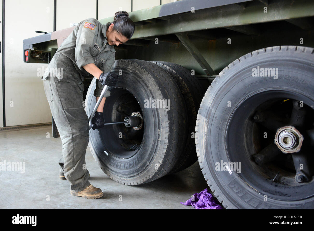 Army motor pool hi-res stock photography and images - Alamy