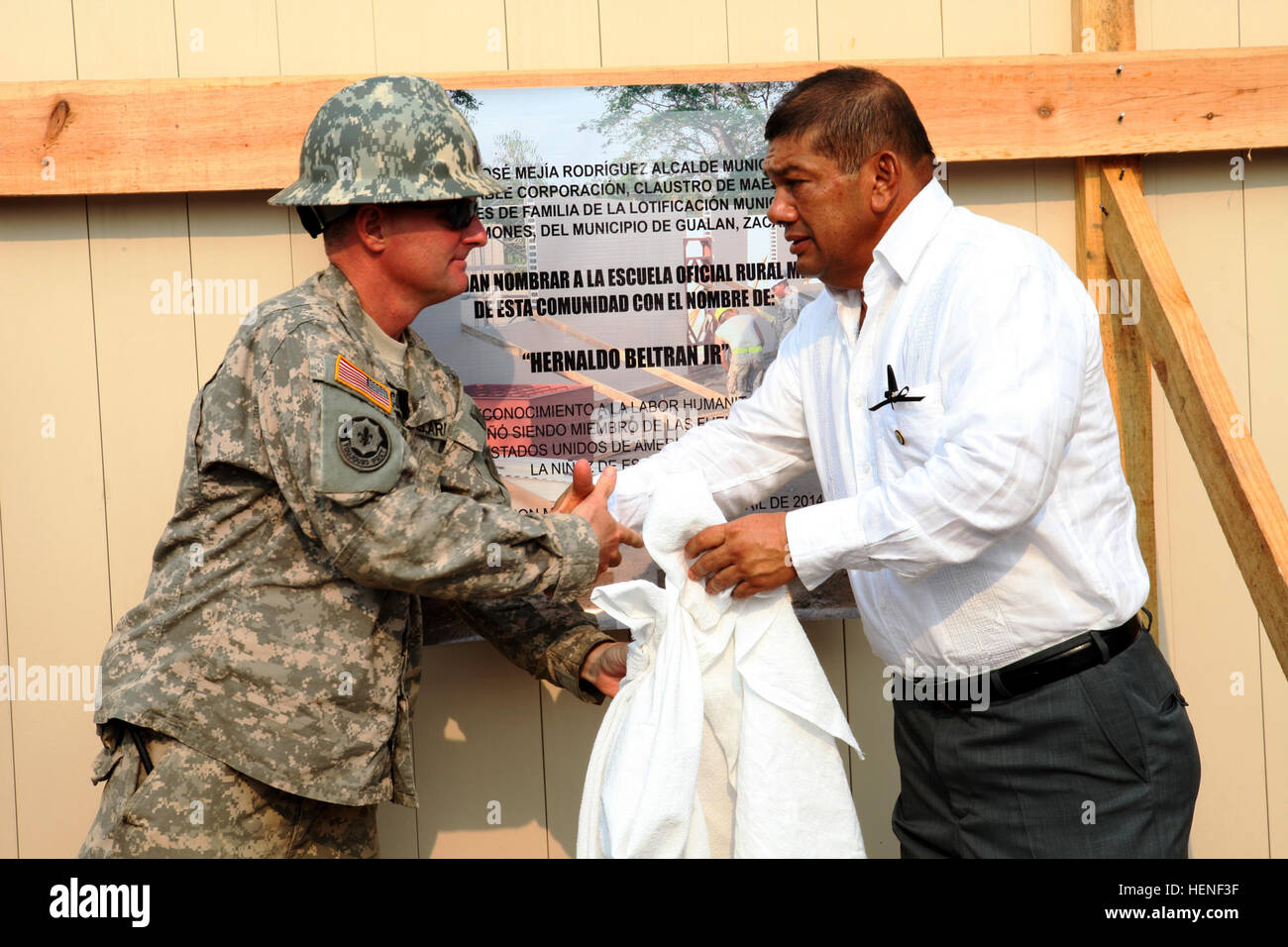 Master Sgt. Kevin Collier, assigned to Joint Force Headquarters ...