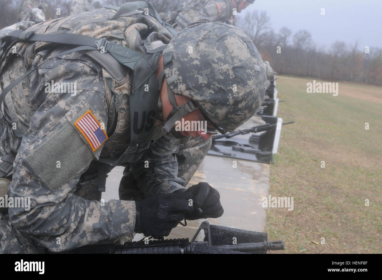 Army Reserve Pfc. Jorge Arciniegas, a combat medic and ‘best warrior ...