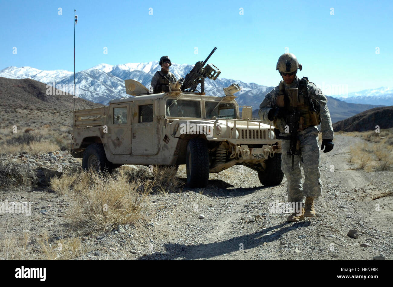 7th Special Forces Group (Airborne) Soldiers practice IED detection and ...