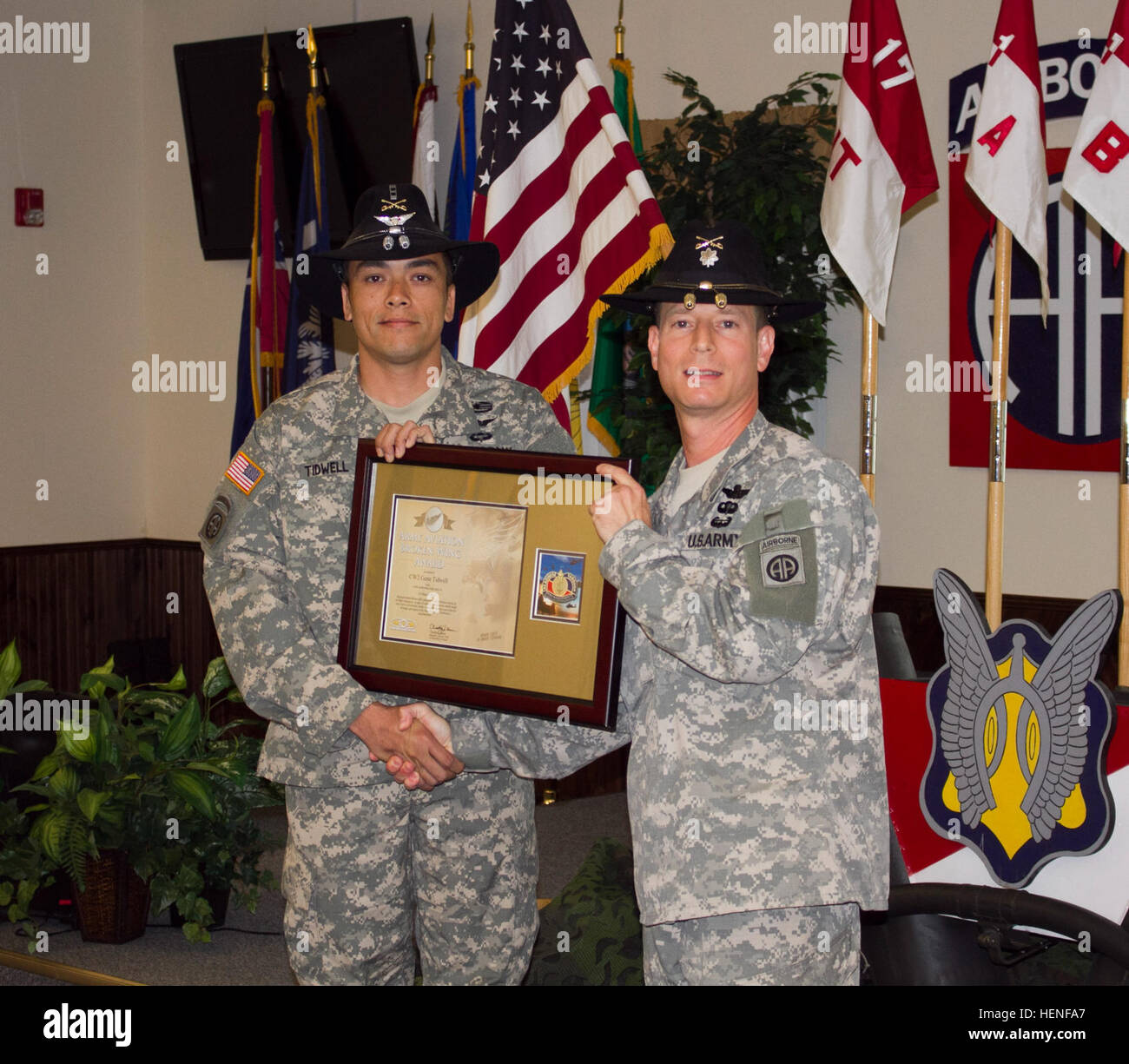Lt. Col. Rick Zampelli, 1st Squadron, 17th Cavalry Regiment commander ...