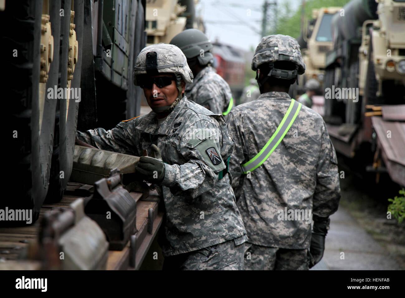 Motor Transport Operator, Sgt. Jose Saquicili from La Troncal, Ecuador ...