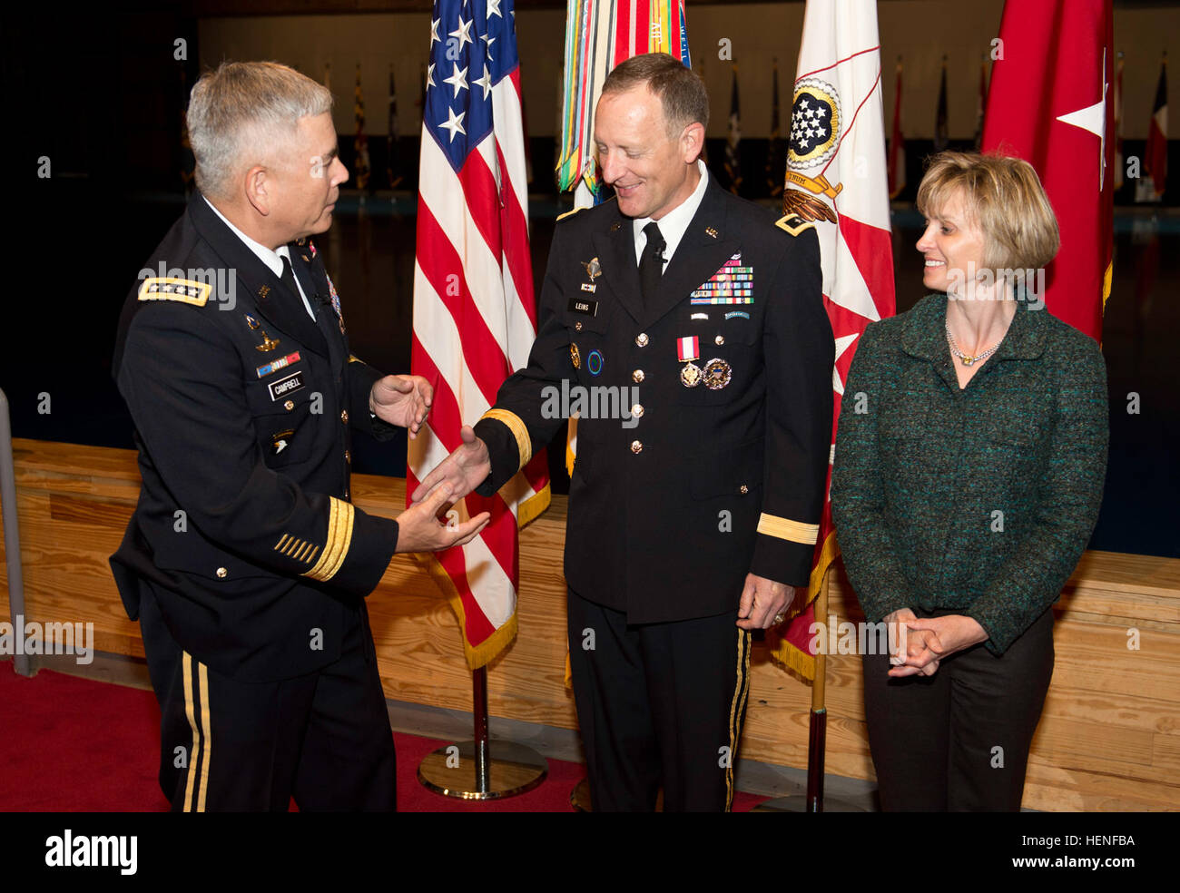 Maj gen john f campbell hi-res stock photography and images - Alamy