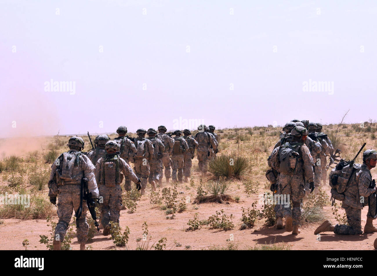 Soldiers with 4th Battalion, 17th Infantry Regiment, 1st Brigade Combat ...