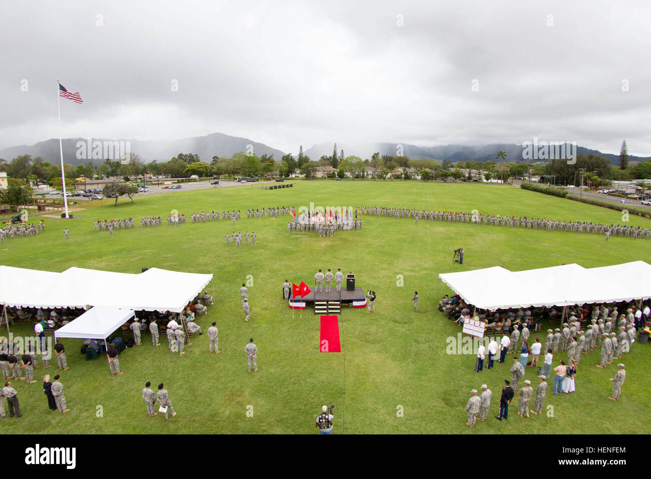Maj. Gen. Kurt Fuller, former commander, 25th Infantry Division, Lt ...