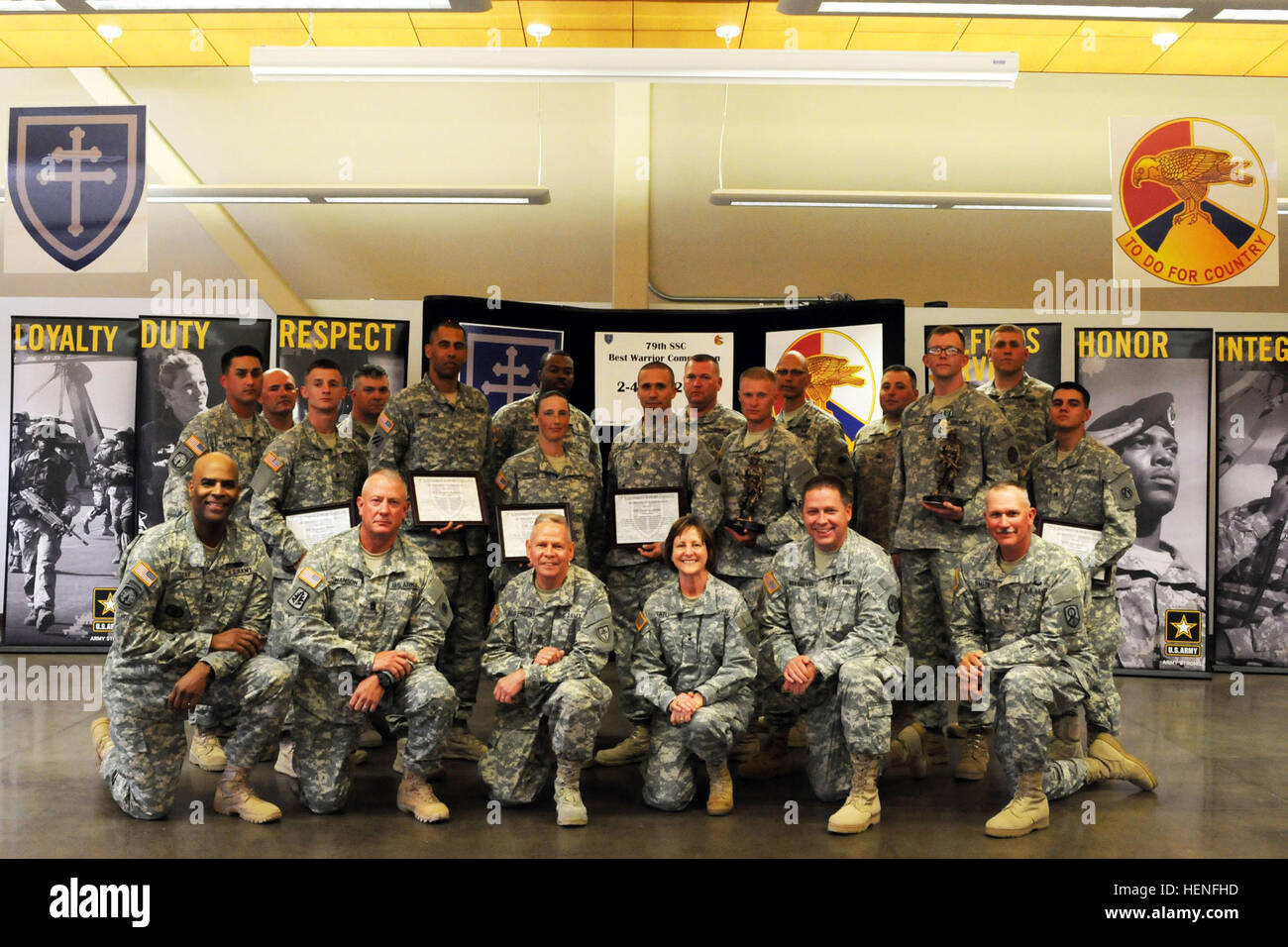 The U.S. Army Reserve's 79th Sustainment Support Command hosted their ...
