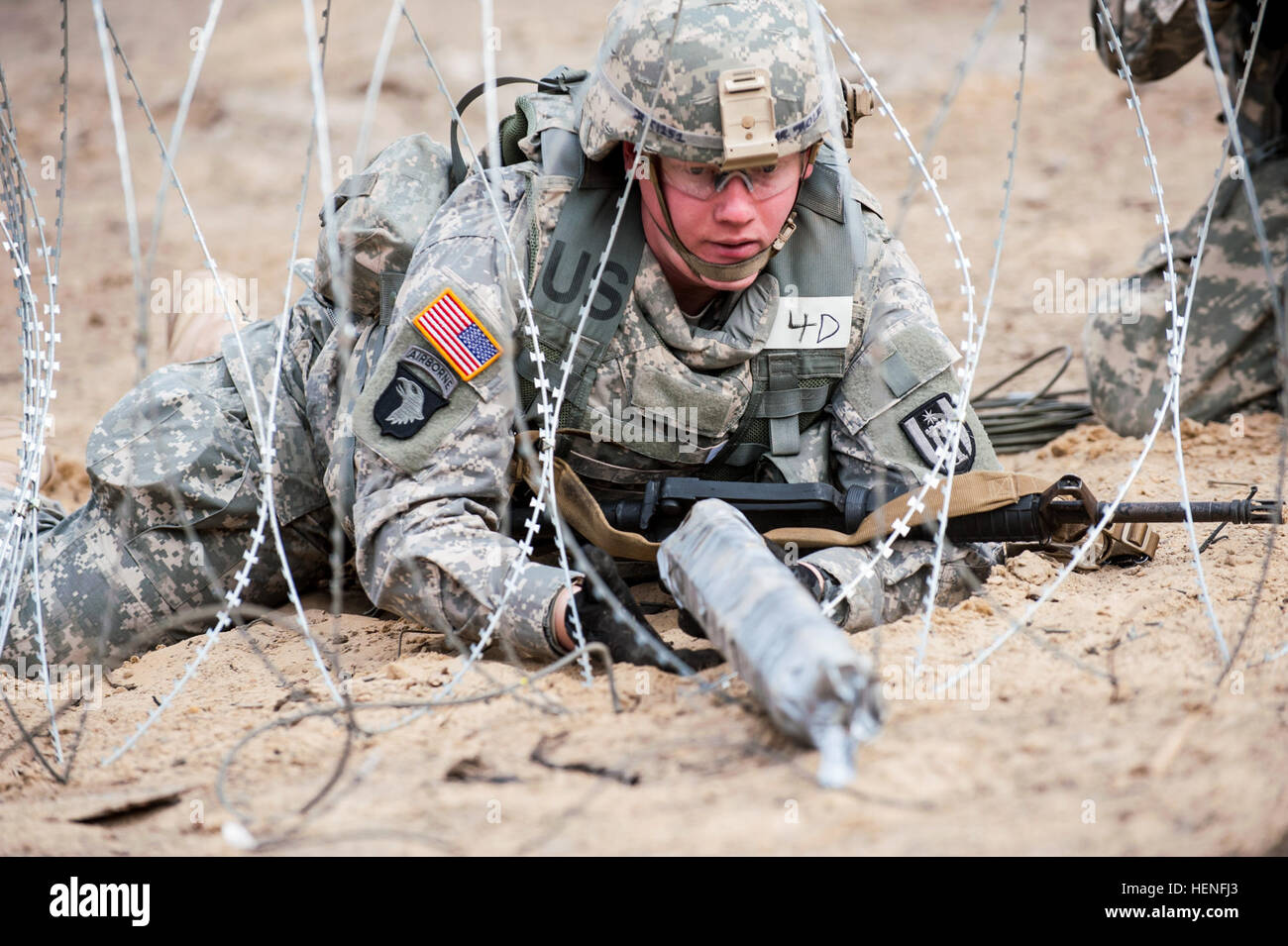 Field expedient bangalore hi-res stock photography and images - Alamy