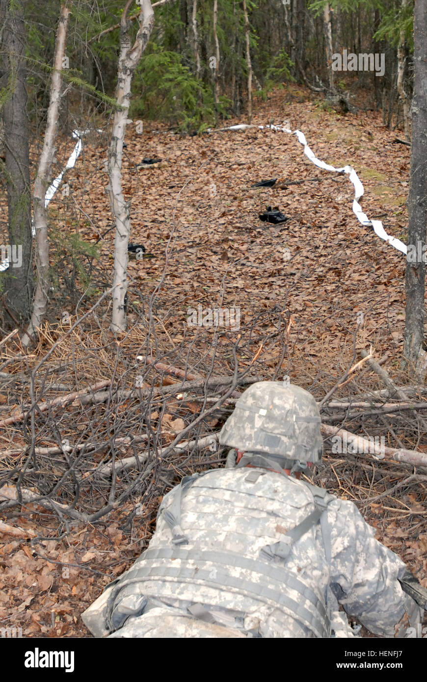 Soldiers participating in the with 5th Squadron, 1st Cavalry Regiment ...