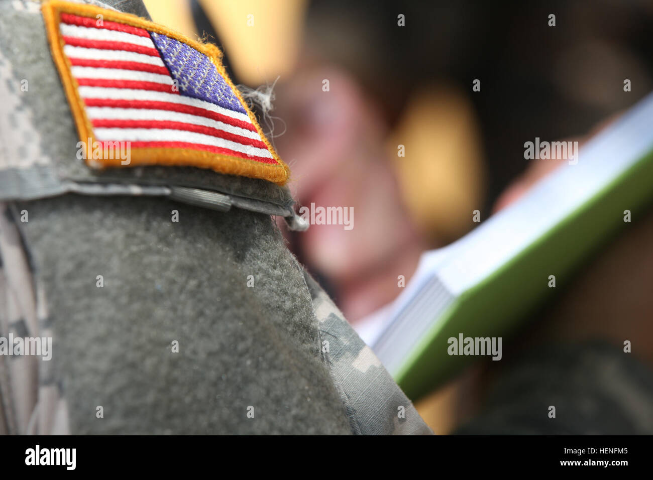 U.S. Army Spc. Timothy Jones from the 318th Psychological Operations ...