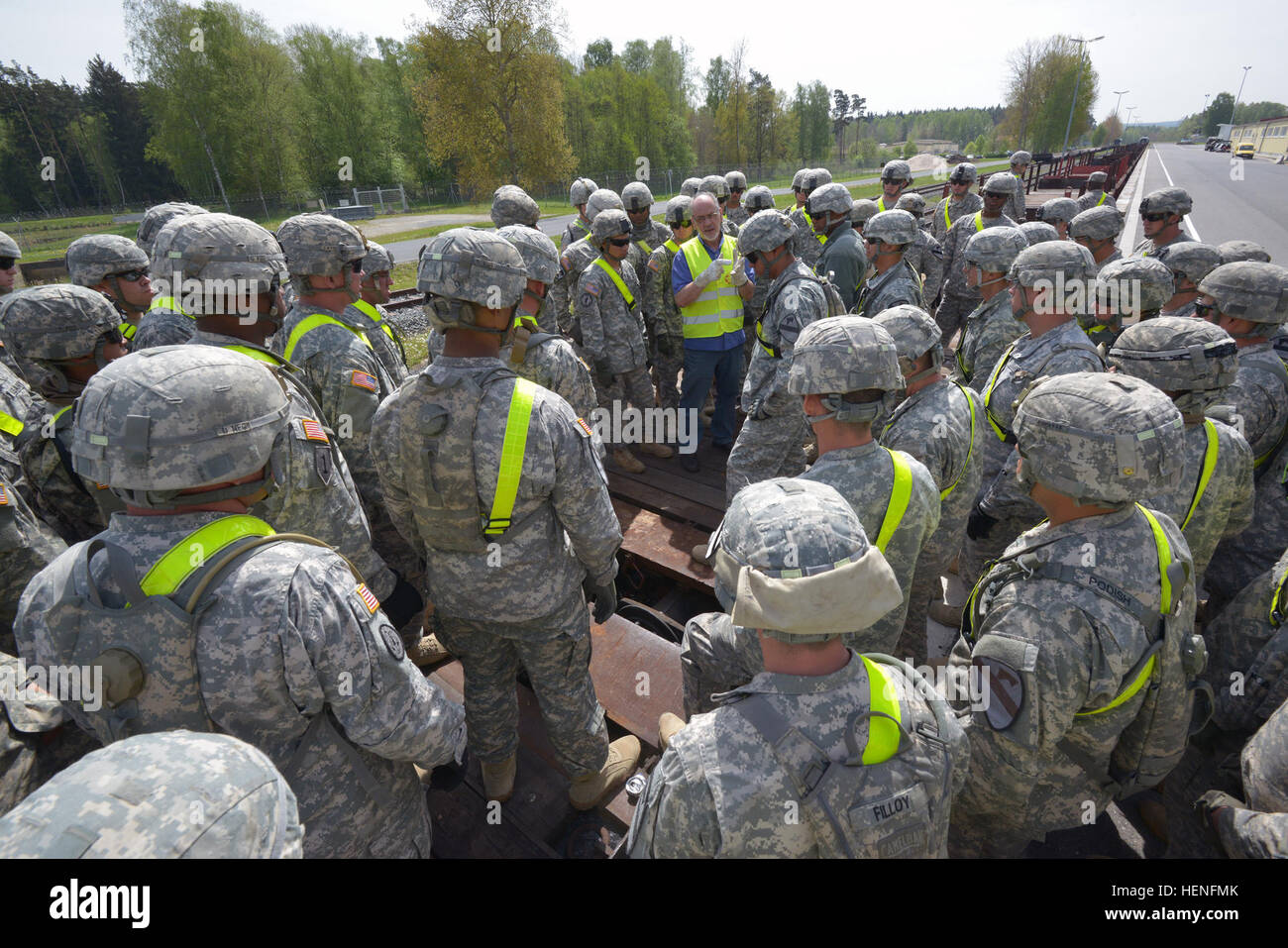 Vilseck first infantry division hi-res stock photography and images - Alamy