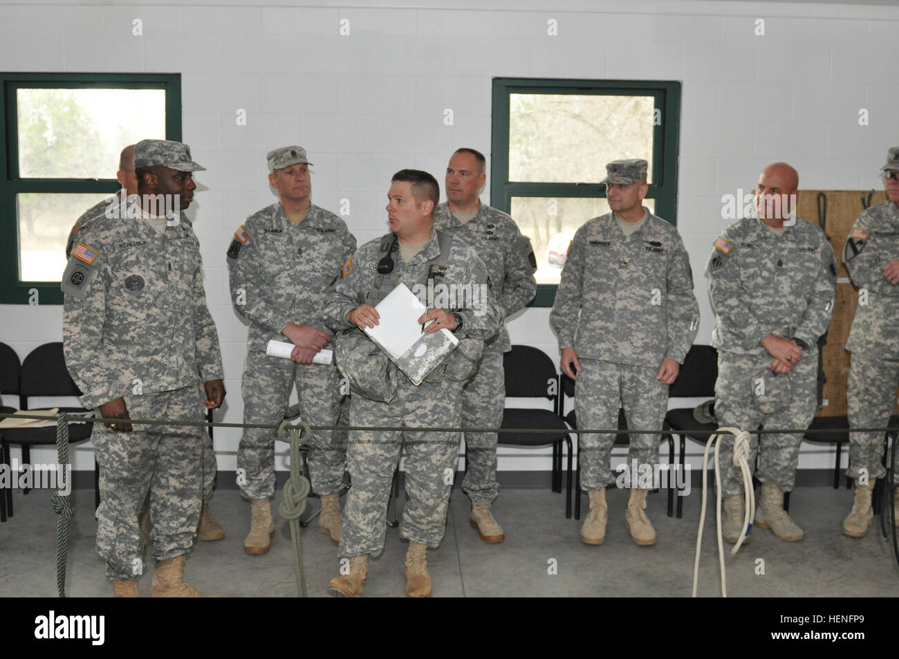 Regimental command sergeant major hi-res stock photography and images ...