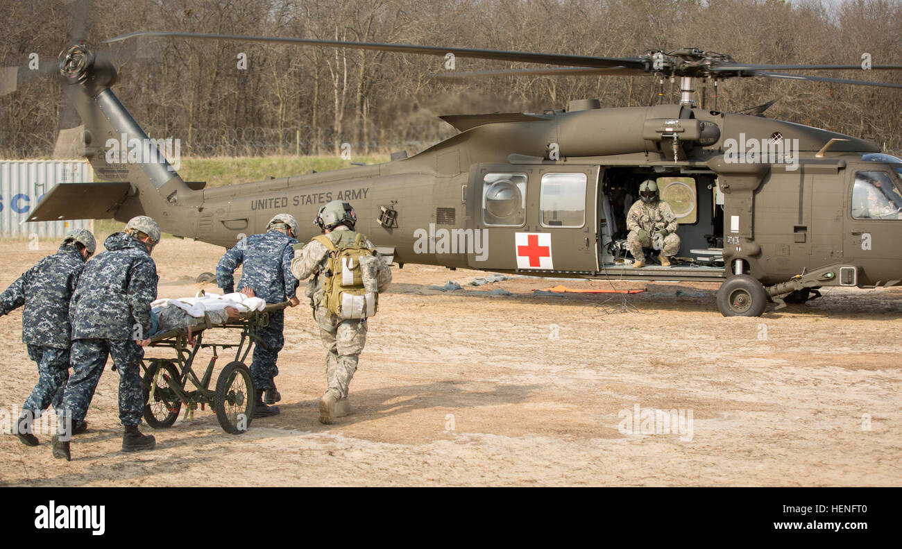U.S. Navy Hospital Corpsman 2nd Class Georgette Billham, left, Lt ...